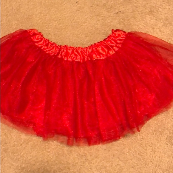 Bottoms | Red Tutu | Poshmark